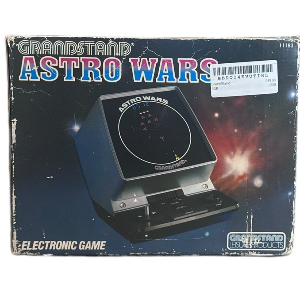 Boxed: Grandstand Astro Wars Retro Game Machine - Own4Less